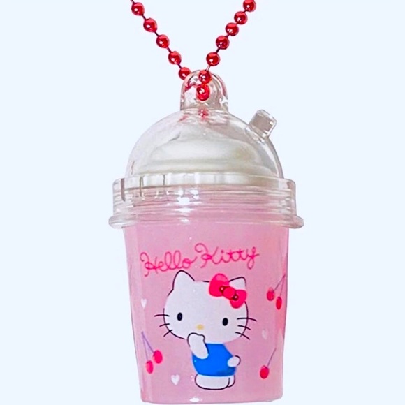 Sanrio | Toys | Sanrio Friends Hello Kitty Frappe Key Ring | Poshmark